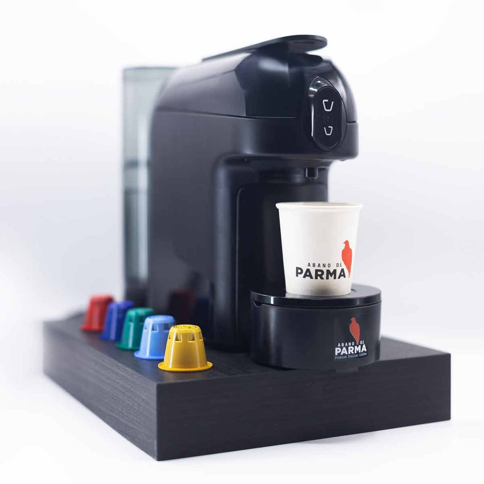 Abano Di Parma Coffee Capsules - Premium Global Blends for Perfect Espresso